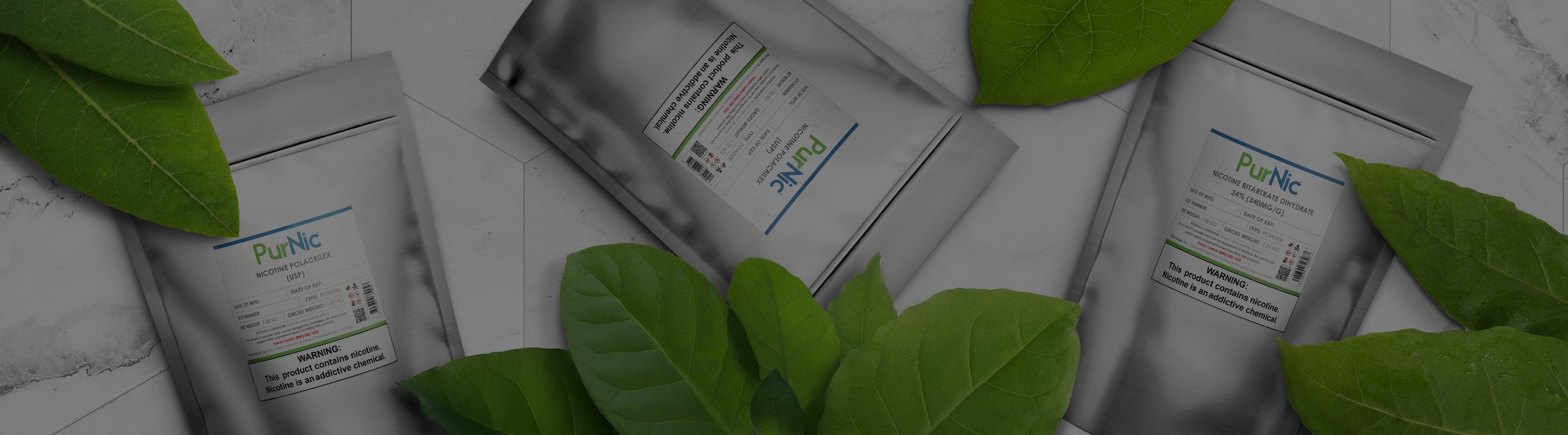 PurNic Powder Nicotine – Nicotine River