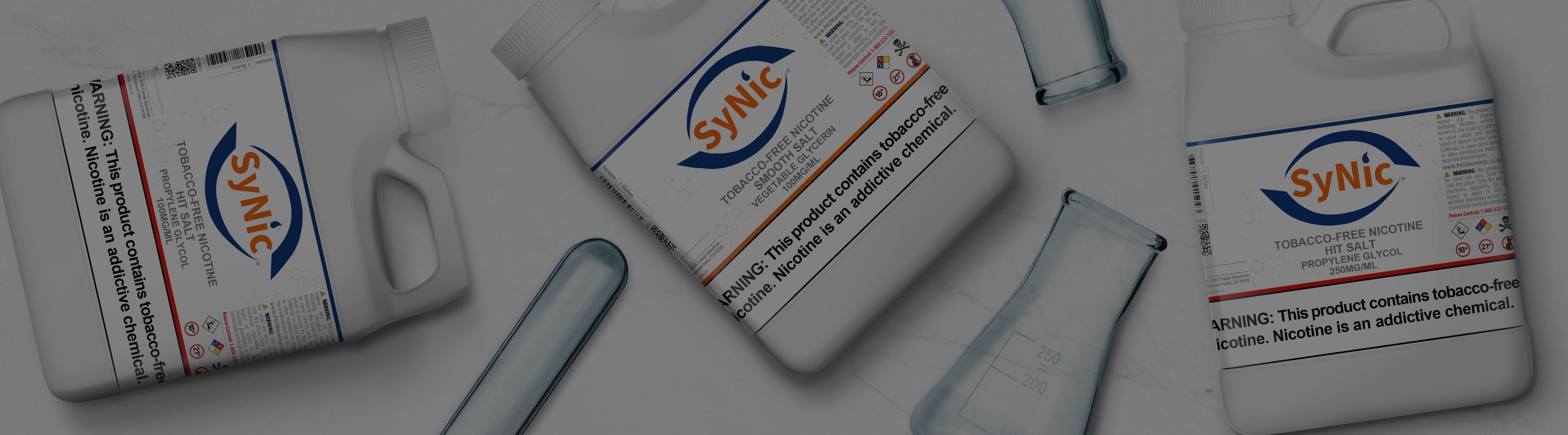 SyNic Salt Nicotine – Nicotine River