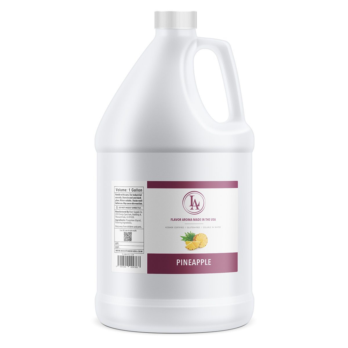 La Pineapple | Nicotine River