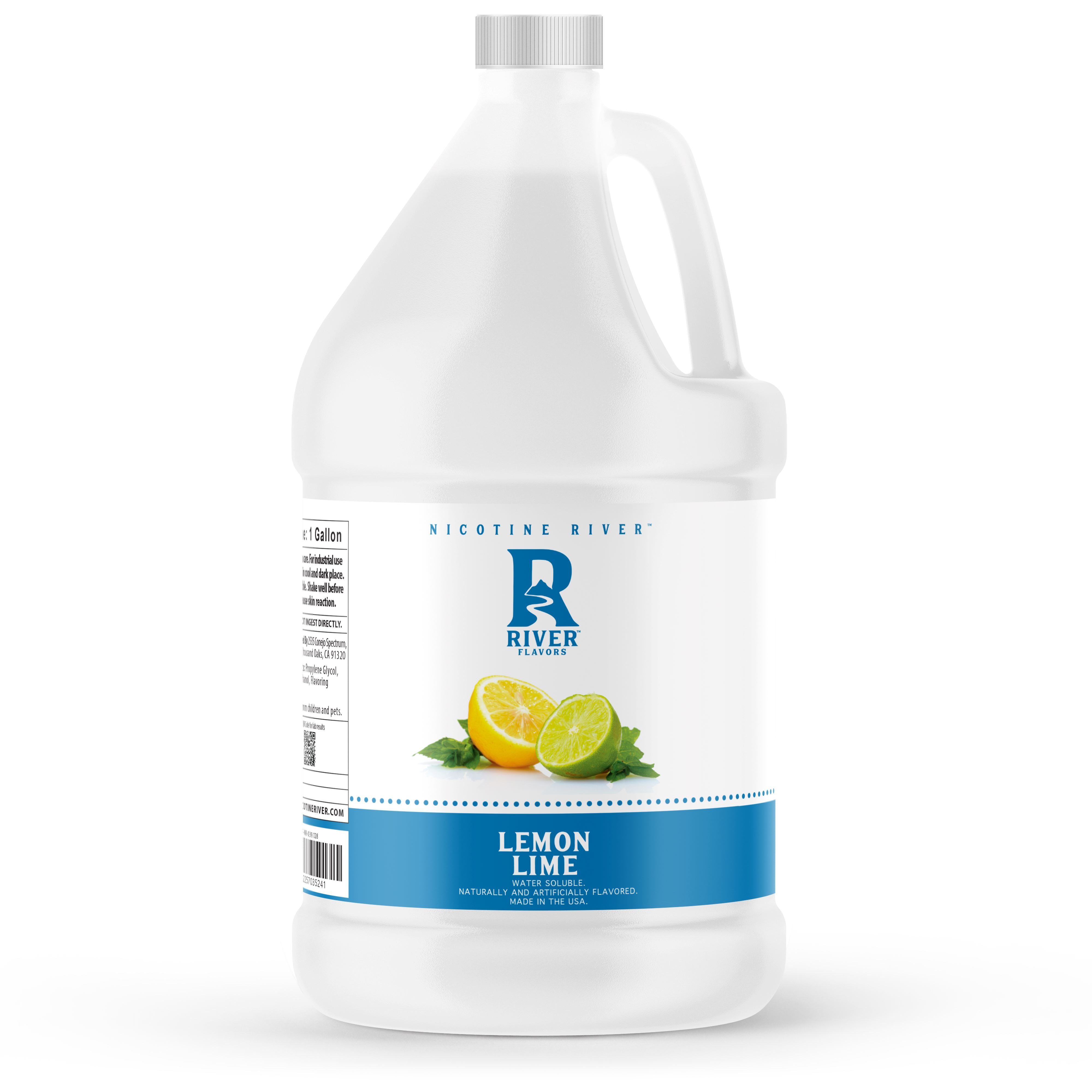 River Lemon Lime | Nicotine River
