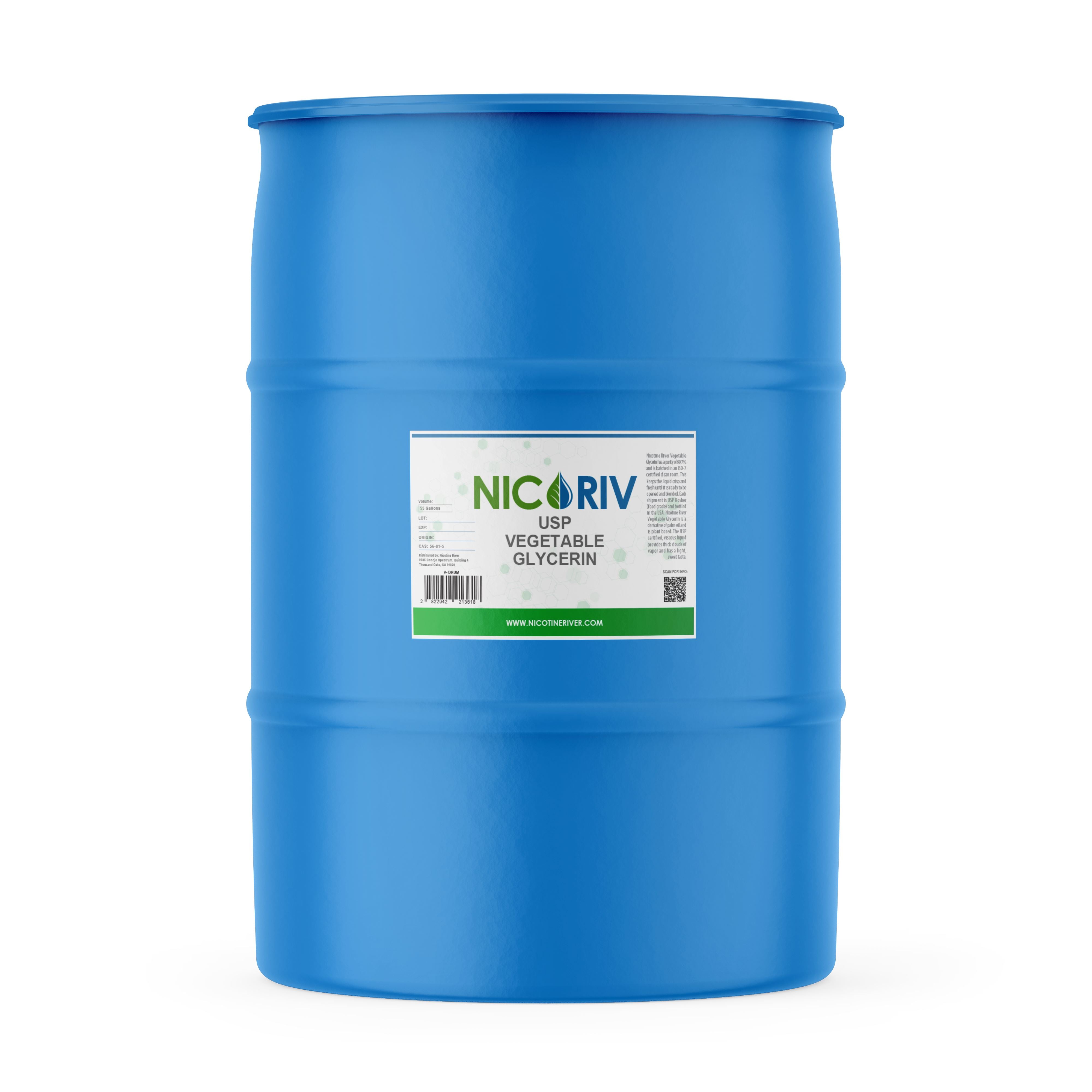 Wholesale Vegetable Glycerin | VG | Pure Palm Glycerin | Nicotine River